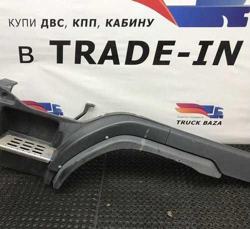 Корпус подножки левый Volvo FM
