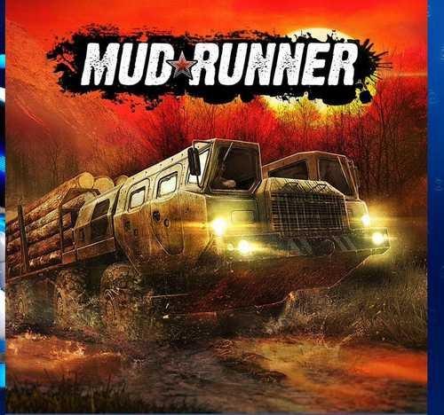 MudRunner ps4 и ps5