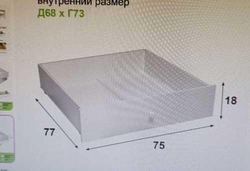 Ящик для кровати