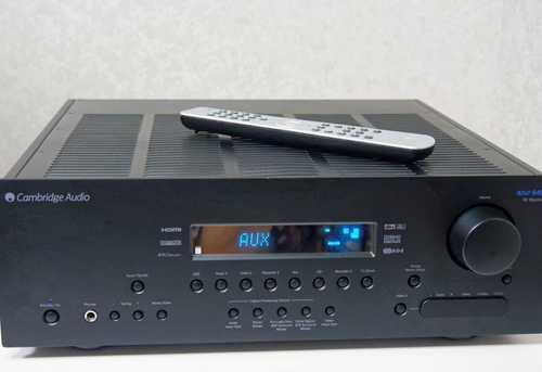 Мощный ресивер Cambridge Audio Azur640R, 7х100Вт