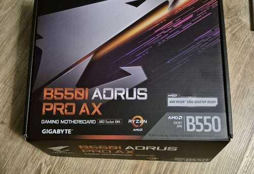 Gigabyte b550i aorus pro ax