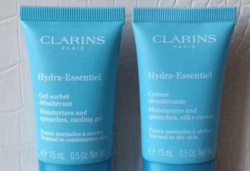 Clarins гель из линии Hydra-Essentiel новый