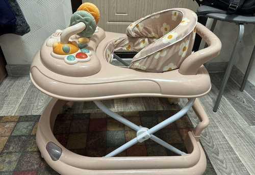 Ходунки детские happy baby