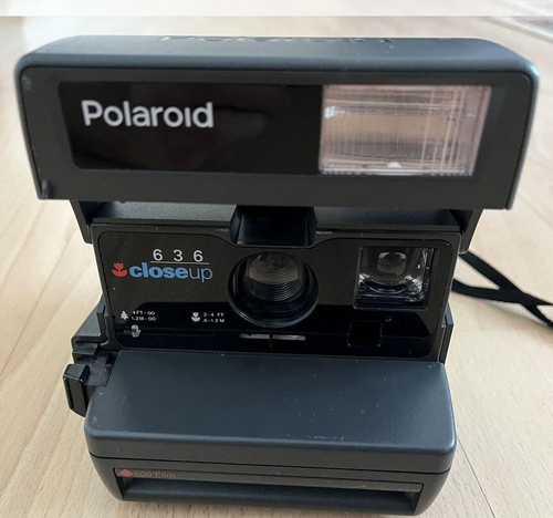 Фотоаппарат polaroid 636