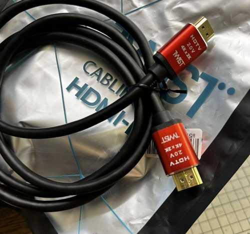 Кабель hdmi - hdmi 2.0
