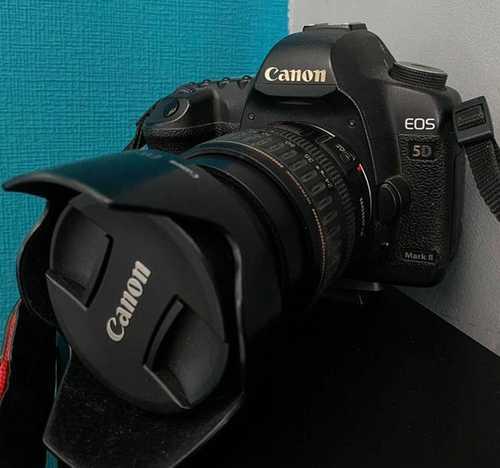 Зеркальный фотоаппарат canon 5D mark ii