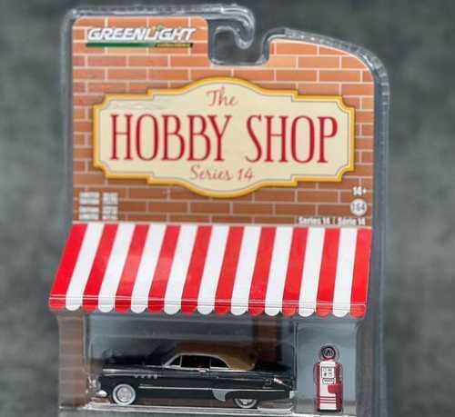 Можель buick roadmaster 1949 greenlight 1/64