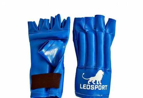 Шингарты Leosport экокожа (XL)