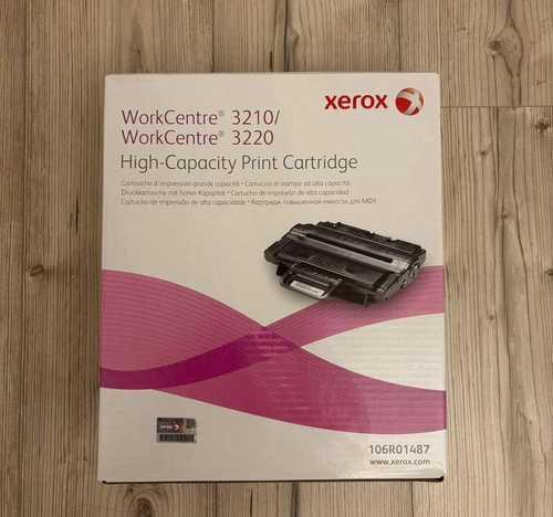 Xerox 106r01487 (оригинал) новый