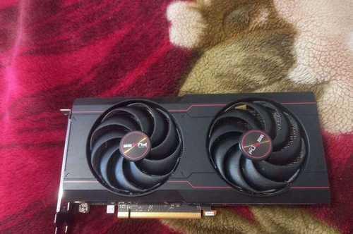 Видеокарта Sapphire AMD radeon rx6600xt 8Gb pulse