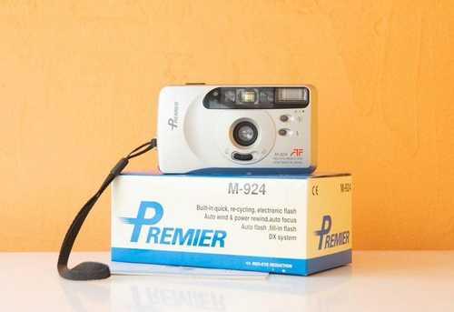 Пленочный фотоаппарат Premier M-924 + примеры фото