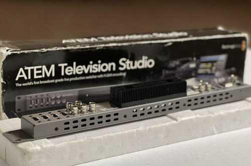 Blackmagic atem Television Studio