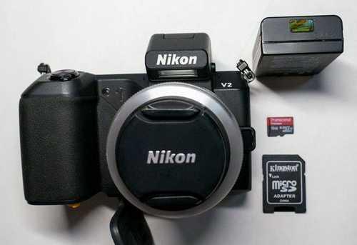 Nikon1 V2 без объектива
