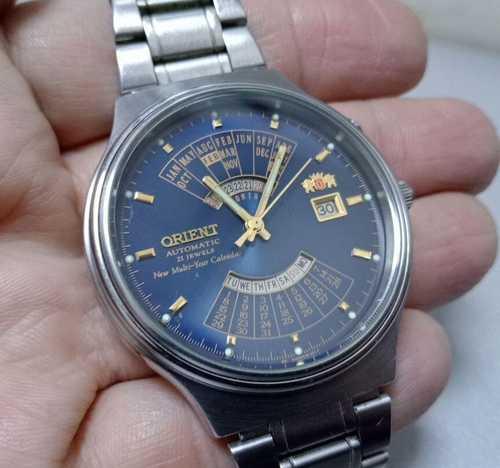 Orient мужские наручные механические часы