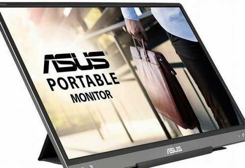 Монитор Asus Portable MB16ACE темно-серый