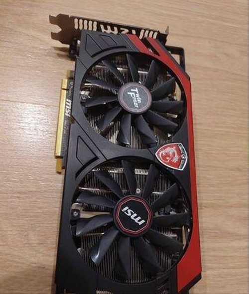 Видеокарта MSI r9 280 Gaming 3 gb