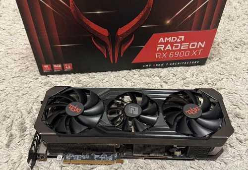 RX 6900XT 16gb PowerColor Red Devil