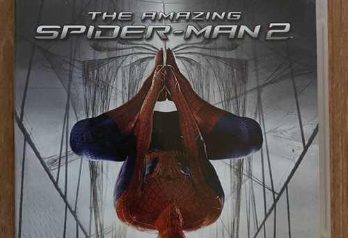 The amazing spider man 2 ps3