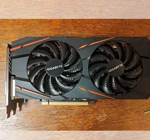 Видеокарта Gigabyte AMD Radeon RX 590 Gaming 8GB