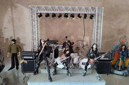 Kiss mcfarlane alive figures box set