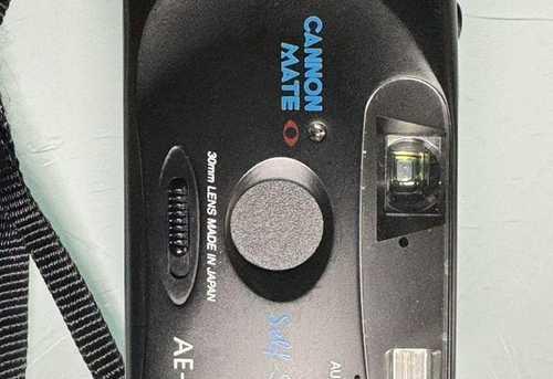 Плёночный фотоаппарат cannon mate ae-200
