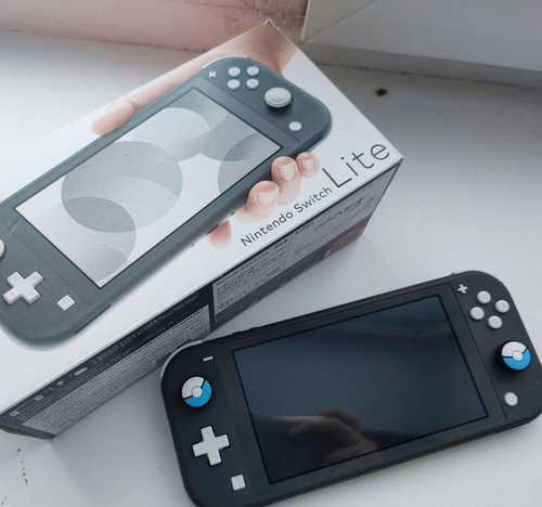 Nintendo switch lite прошитая