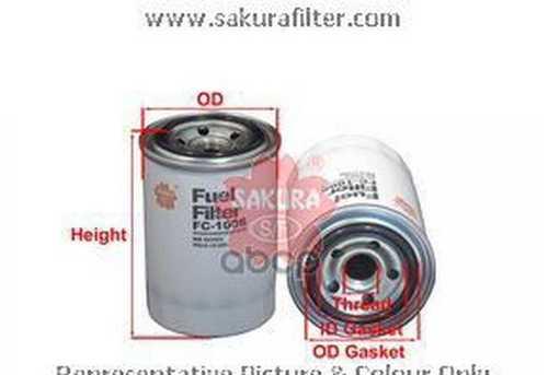 Фильтр топливный mitsubishi colt/galant D/TD/TD