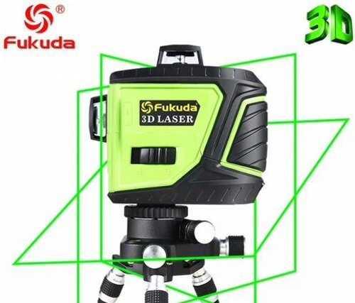 Новый лазерный уровень GX/3D Green Line от Fukuda