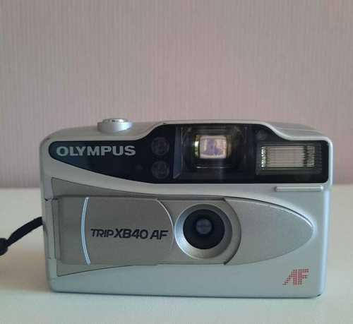 Плёночный фотоаппарат Olympus trip XB40 AF