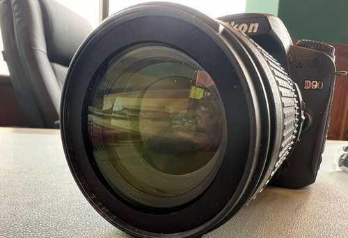 Фотоаппарат Nikon D90 18-105mm