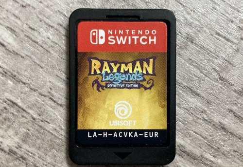 Rayman Legends Definitive Edotion Nintendo Switch