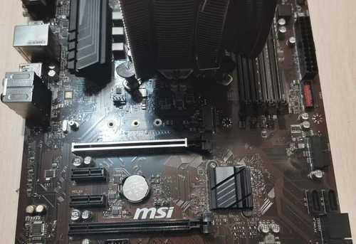 Связка i5 9400f+мат.память msi z370