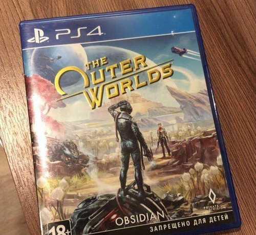 Игры ps4 outer worlds