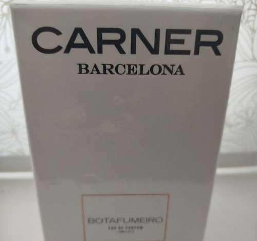 Парфюмерная вода carner barcelona Botafumeiro