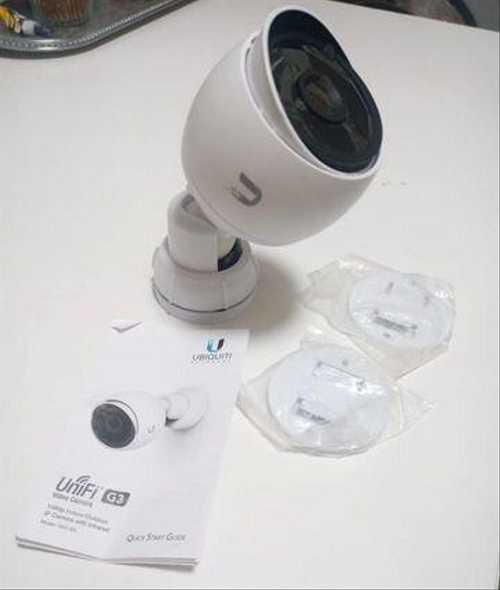Видеокамера UVC-G3-bullet UniFi G3 бу 5*