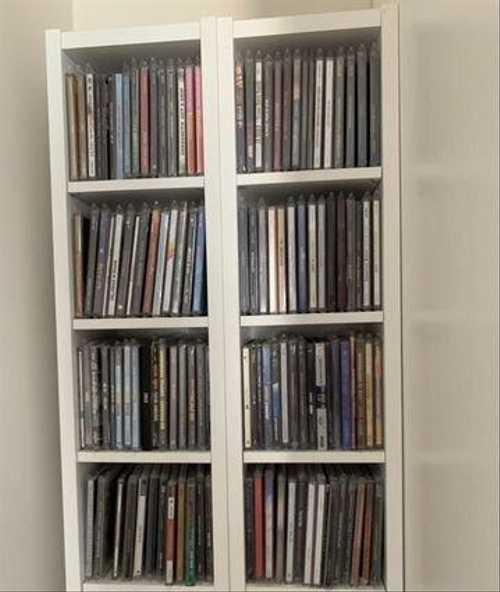 Коллекция CD дисков 600 штук