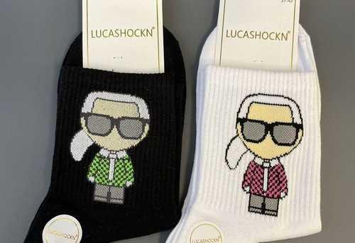 Носки женские 2 пары Karl lagerfeld