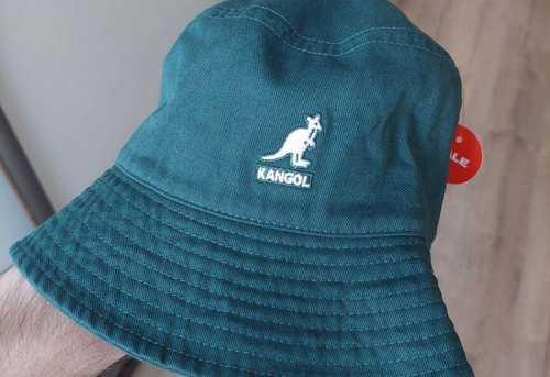 Летняя панама kangol washed bucket