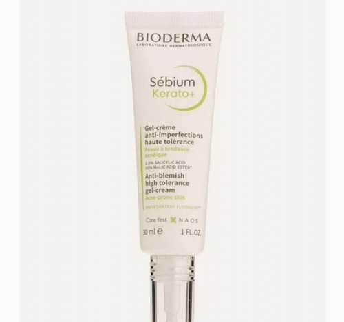 Bioderma sebium kerato  гель-крем для лица