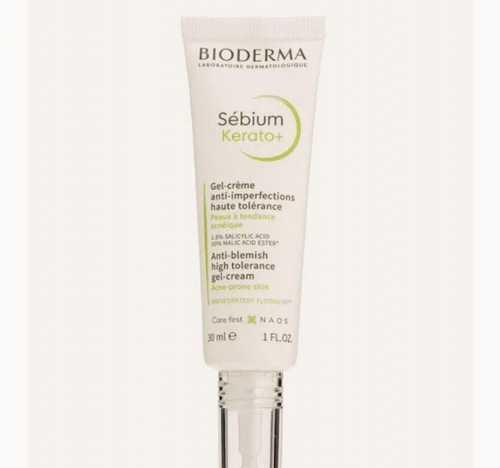 Bioderma sebium kerato  гель-крем для лица