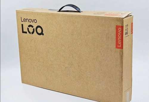 Lenovo LOQ 15 RTX 3050 6gb i5-12450H 8/512Gb Новый