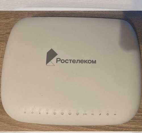 Wifi роутер ростелеком