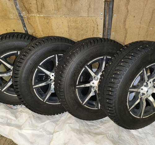 Колёса зимние r13 на литье на ваз
