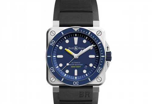 Часы Bell & Ross BR 03-92 Diver Blue Dial