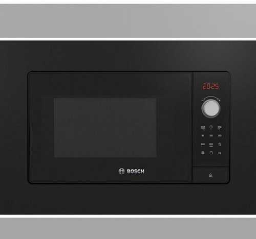 Встраиваем свч Bosch Serie2 BEL653MB3