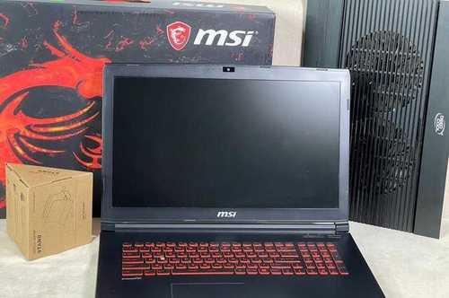 Ноутбук MSI GL72M 7REX-1489RU черный