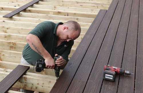 Террасная доска дпк остатки