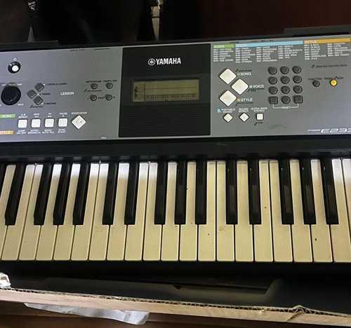 Синтезатор yamaha Ypt-230