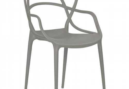 Пластиковый стул lmzl-PP601, dobrin, светло-серый
