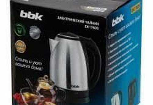 Чайник электрический BBK Черный 2200W 1,7 л